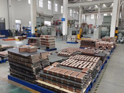 China Copper Or Stainless Steel Brazed Plate Heat Exchanger Customized For Flow Rates Of 8-300 M³/H for sale