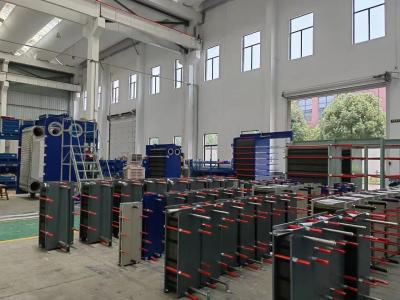 China Compact And Customizable Copper Brazed Plate Heat Exchanger With Max Pressure 4.5Mpa for sale