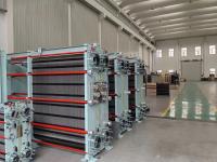 China Chilling Technology Brazed Plate Heat Exchanger Male Thread Connection 4.5Mpa for sale