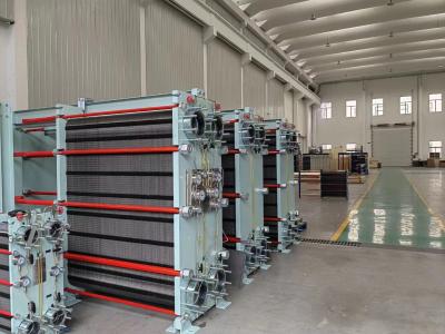 China Chilling Technology Brazed Plate Heat Exchanger Male Thread Connection 4.5Mpa for sale