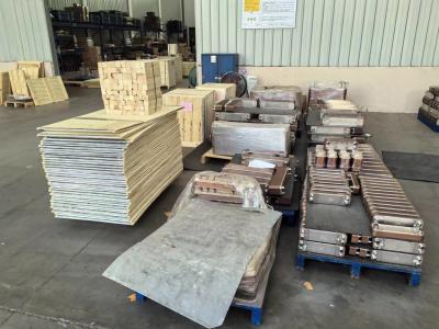 China Compact Copper Stainless Steel Heat Exchanger -196 To 225 C Design Temperature With 4.5Mpa Pressure for sale