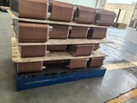 China Certified Stainless Steel Full Welded Plate Heat Exchanger Copper Steel Design Thread Connections for sale