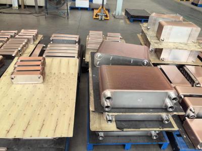 China Customized Copper Stainless Steel Plate Heat Exchanger for 8-300 M³/h Flow Rate for sale