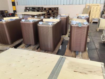 China Efficiency Chevron Gas to Gas Brazed Plate Heat Exchanger for Extreme Temperatures - ISO9001 Certified for sale