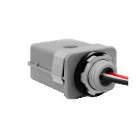 China Direct Wire In Thermal Photocontrol Passage Doorway Lighting Photoelectric Switch Time Delay Feature for sale
