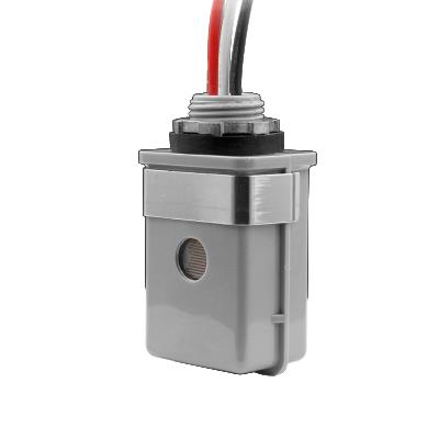 China Direct Wire In Thermal Photocontrol Passage Doorway Lighting Photoelectric Switch Time Delay Feature for sale
