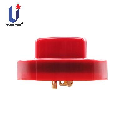 China Physical Circuit Disconnection RoHS UL CE IP66 Open Circuit Cap For Lighting Equipment Of NEMA Sockets for sale