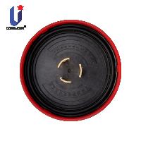 China Physical Circuit Disconnection RoHS UL CE IP66 Open Circuit Cap For Lighting Equipment Of NEMA Sockets for sale