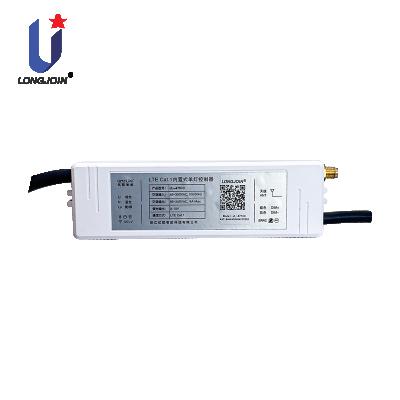 China Built In Cat.1 Intelligent Single Light Controller One Channel LTE Cat.1 Fail-safe Operation for sale
