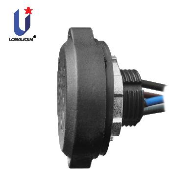 China Zhaga Book 18 Receptacle Short Thread Road Area Commercial Residential Lighting Compact Design for sale