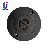 China Photocontrol Receptacle Rotatable 3P Directional Locking High Waterproof for sale