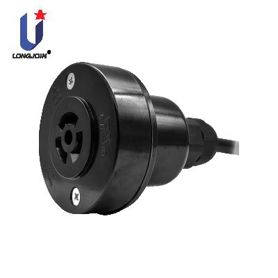China 0~480V Wide Voltage Photocontrol Receptacle NEMA 3P PBT Material Or Bakelite Material for sale