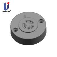 China 15A High Current Load Photocontrol Receptacle Plug In Connection NEMA 3P for sale