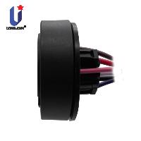 China Fixed Twist Lock Dimmable Receptacle 5P 7P Curved Contact Plate 5/7 Pin Options for sale