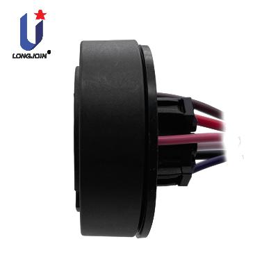 China Fixed Twist Lock Dimmable Receptacle 5P 7P Curved Contact Plate 5/7 Pin Options for sale