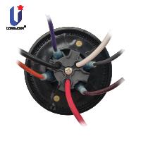 China 0-480V Wide Voltage Rotatable Twist Lock Dimming Receptacle 5P 7P Extended Rotatable Version for sale