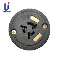 China 0-480V Wide Voltage Rotatable Twist Lock Dimming Receptacle 5P 7P Extended Rotatable Version for sale