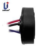China NEMA Socket Fixed Twist Lock Dimming Receptacle 5P Ultra Thin Version 0-480V Wide Voltage for sale