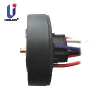 China Twist Lock Dimmable Receptacle 8P Rotatable ANSI C136.10 Receptacle for sale