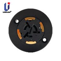 China Photocontrol Receptacle 7P North Orientation Free ANSI C136.41 Receptacle To Fit A Twist Lock Photocontrol for sale