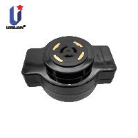 China Built In Surge Protection Adapter NEMA Socket 7P 347VAC And 480VAC Versions for sale