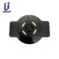 China Built In Surge Protection Adapter NEMA Socket 7P 347VAC And 480VAC Versions for sale