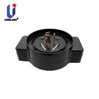 China Built In Surge Protection Adapter NEMA Socket 7P 347VAC And 480VAC Versions for sale