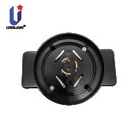 China Built In Surge Protection Adapter NEMA Socket 7P 347VAC And 480VAC Versions for sale