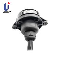 China External Mounting Dimming Receptacle Waterproof Directional 7P Street Lamp Arm With Hanging Cable Version for sale