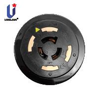 China 15A High Current Load Flagship Slim Dimming Receptacle 7P Flagship Ultra Thin Waterproof Rotatable Version for sale