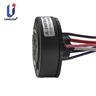 China NEMA Socket Waterproof Twist Lock Dimming Receptacle NEMA 7P 5P 15A High Current Load for sale