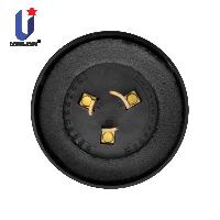 China Normally Closed IP54 Shorting Cap Short Circuit Cap For Lighting Equipment Of NEMA Sockets for sale