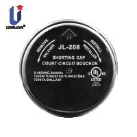 China Normally Closed IP54 Shorting Cap Short Circuit Cap For Lighting Equipment Of NEMA Sockets for sale