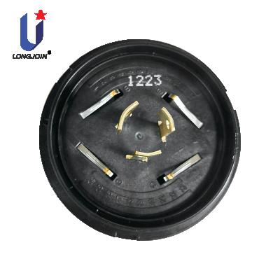 China Smart City Pilot Projects IP66 7P 15A Rated Loading PBT Material Developer Kit for sale