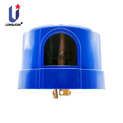 China Twist Lock Photocell Electronic Photocontrol Fail Off Time Delay 5-10s for sale