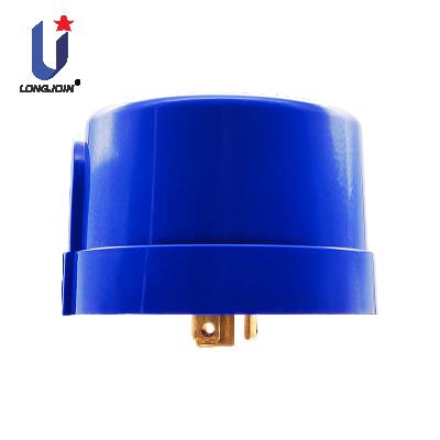 China Digital Electronic Photocontrol ANSI C136.10 Twist Lock Zero Cross Technology Inside for sale
