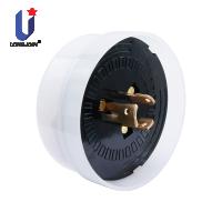 China PECU UK Version Steeple Top Cover Street Garden Passage Doorway Lighting for sale