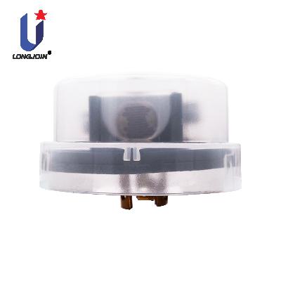 China Thermal Photocontrol NEMA Twist Lock Time Delay Function Fail On Mode Small for sale