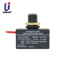 China Direct Wire In Thermal Photocontrol Sub Miniature Ultra Small Buckle Type Adjustable Lux Threshold for sale