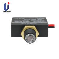 China Direct Wire In Thermal Photocontrol Sub Miniature Ultra Small Buckle Type Adjustable Lux Threshold for sale