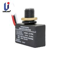 China Direct Wire In Thermal Photocontrol Sub Miniature Ultra Small Buckle Type Adjustable Lux Threshold for sale