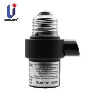 China Bulb Holder Control Street Lighting Passage Lighting And Doorway Lighting Infrared Filtered for sale