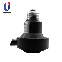 China Bulb Holder Control Passage Lighting And Doorway Lighting Adapter E26 E27 Adjustable Lux Threshold for sale