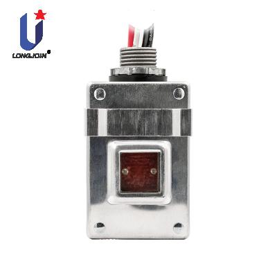 China Direct Wire In Thermal Photocontrol Aluminum Die Cast Enclosure Heavy Dutypassage Doorway Lighting Adjustable Lux Threshold for sale