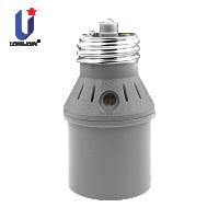 China Bulb Holder Control Adapter E26 Garden Lighting Residential Street Lighting for sale