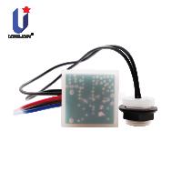 China Light Sensitive External Type Direct Wire In Electronic Photocontrol Silicon Phototransistor for sale