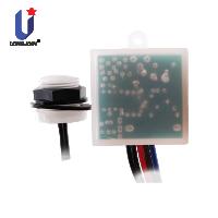 China Light Sensitive External Type Direct Wire In Electronic Photocontrol Silicon Phototransistor for sale