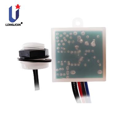 China Light Sensitive External Type Direct Wire In Electronic Photocontrol Silicon Phototransistor for sale