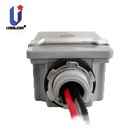 China Add A Rotating Handle For Directional Tracking Conduit Wire In Electronic Photocontrol Silicon Phototransistor for sale