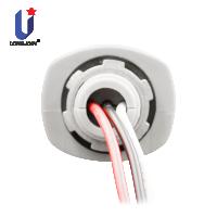 China Add A Rotating Handle For Directional Tracking Conduit Wire In Electronic Photocontrol Adjustable Lux Threshold for sale